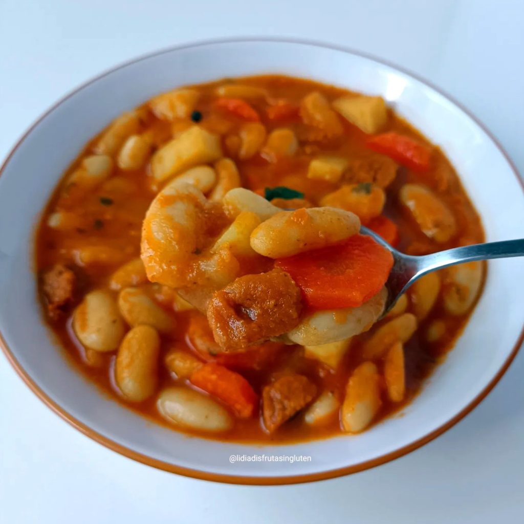 Fabas de Lourenzá con calabizo - Calabizo